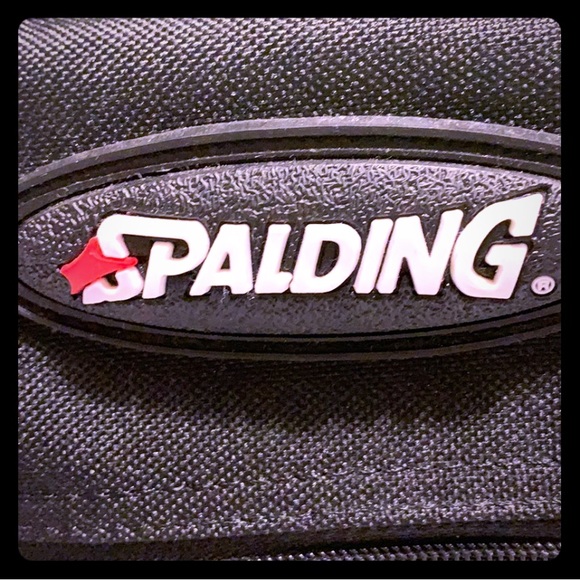 Spalding | Bags | Spalding Wheeled Luggagetravel Rolling Backpack ...